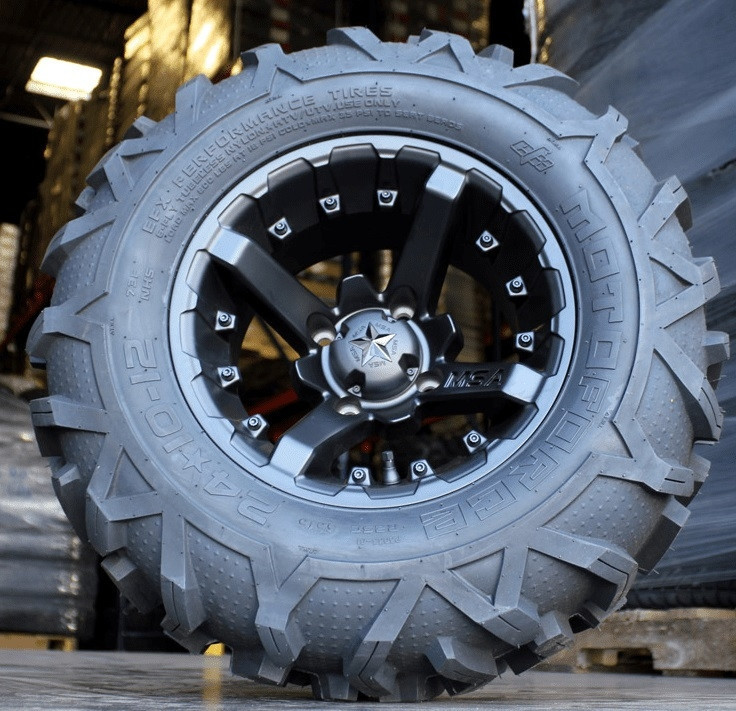 Polaris Ranger 12 and 14 Inch EFX MotoForce 6-Ply Tire