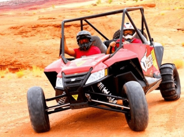 14 Inch EFX Sand Slinger High Performance Sand 4-ply Tire