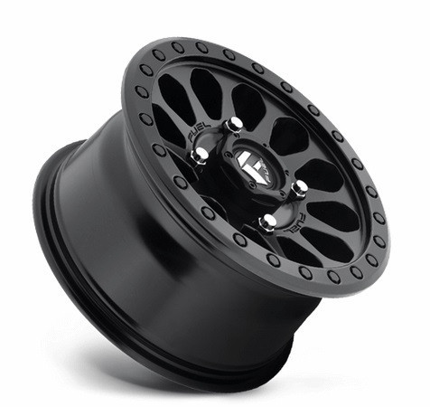 Polaris Ranger Fuel Vector D579 Matte Black Wheel Set by Fuel Off-Road