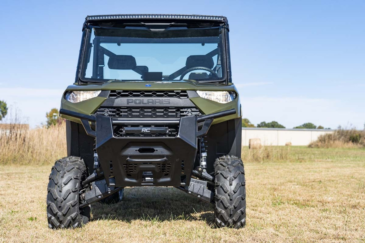 Front Facing 50 In Led Light Bar Kit For The Polaris Ranger Xp 900 Xp