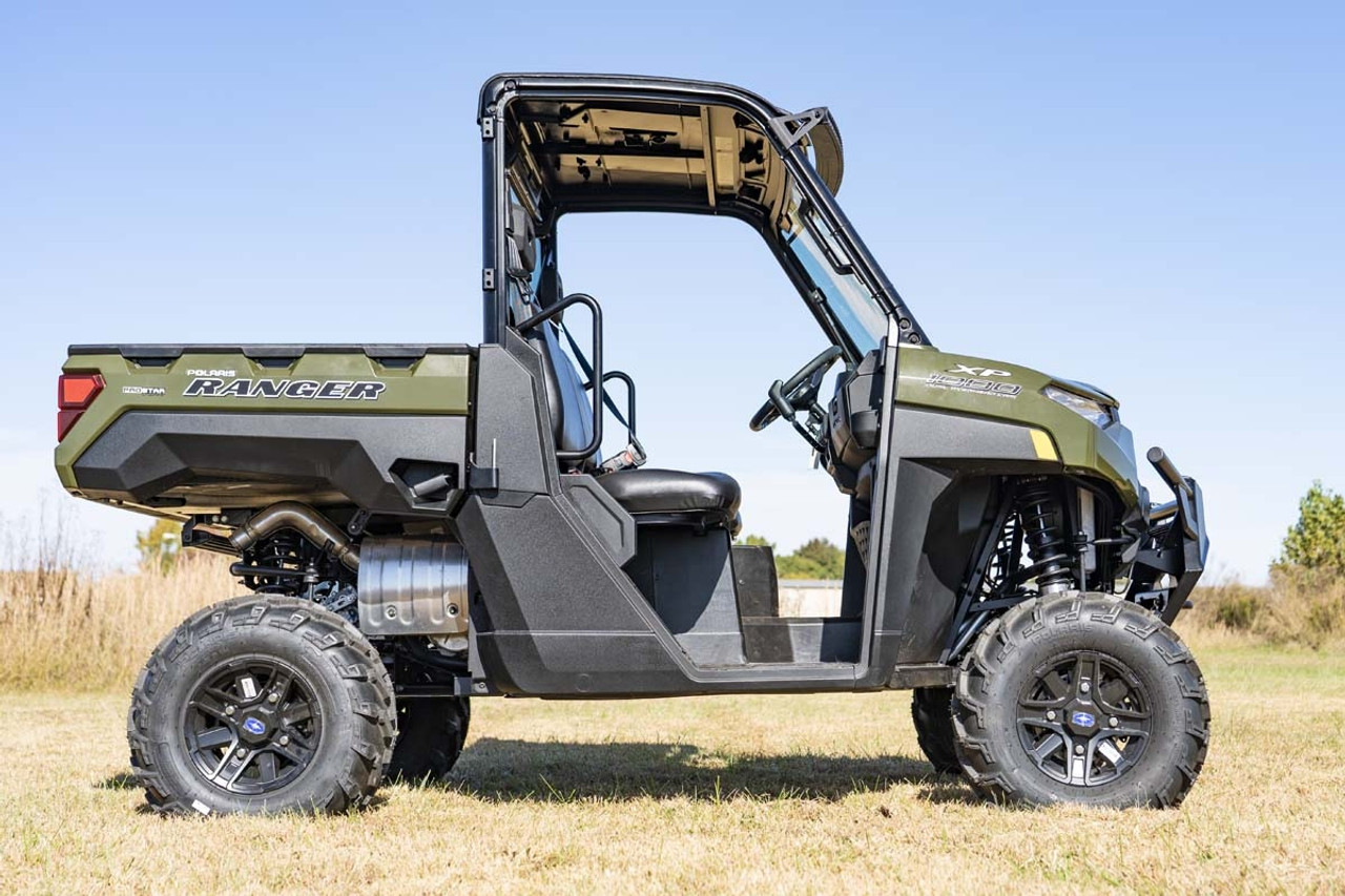 Front Facing 50 In Led Light Bar Kit For The Polaris Ranger Xp 900 Xp