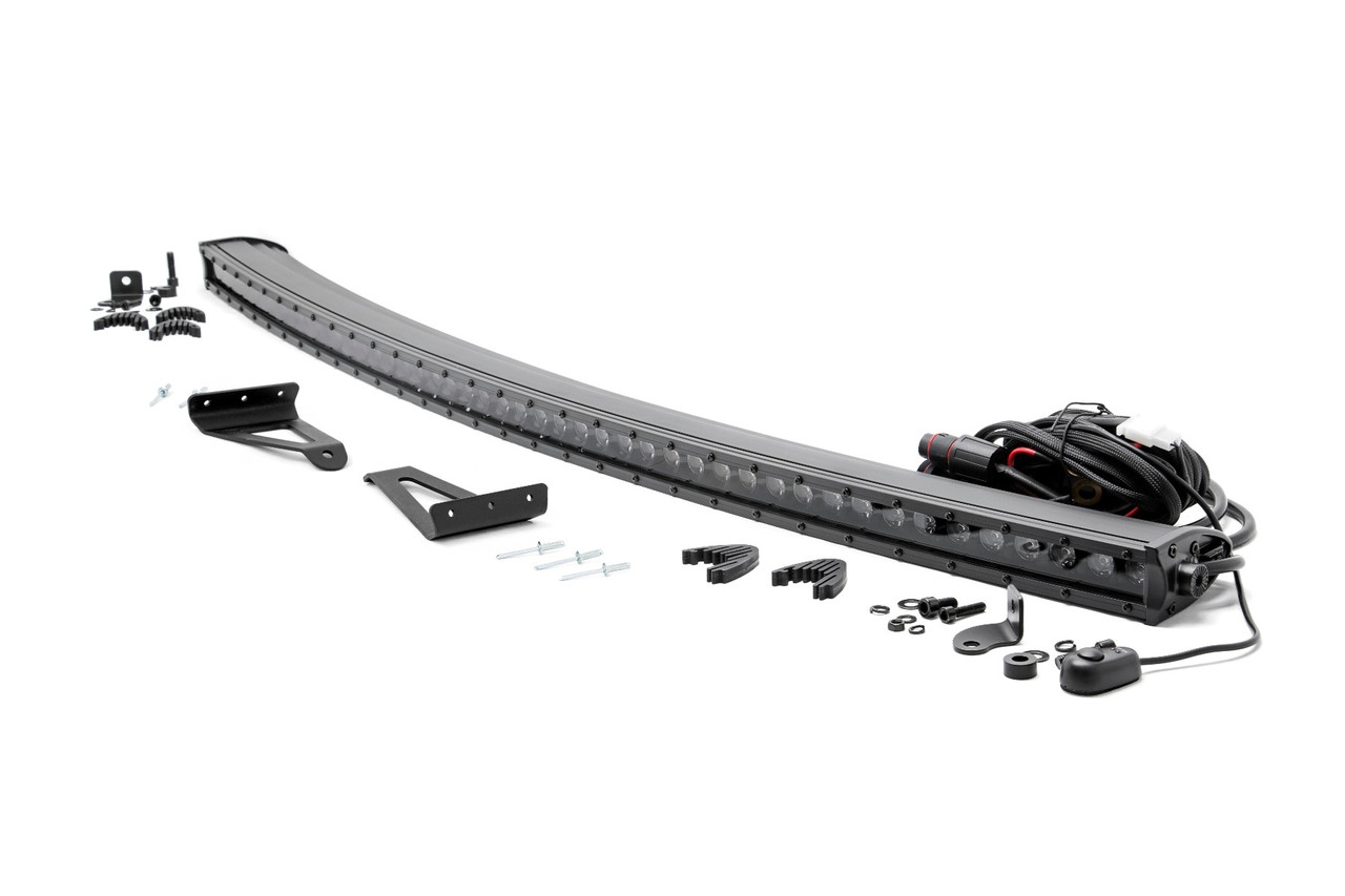 Front Facing 50 In Led Light Bar Kit For The Polaris Ranger Xp 900 Xp