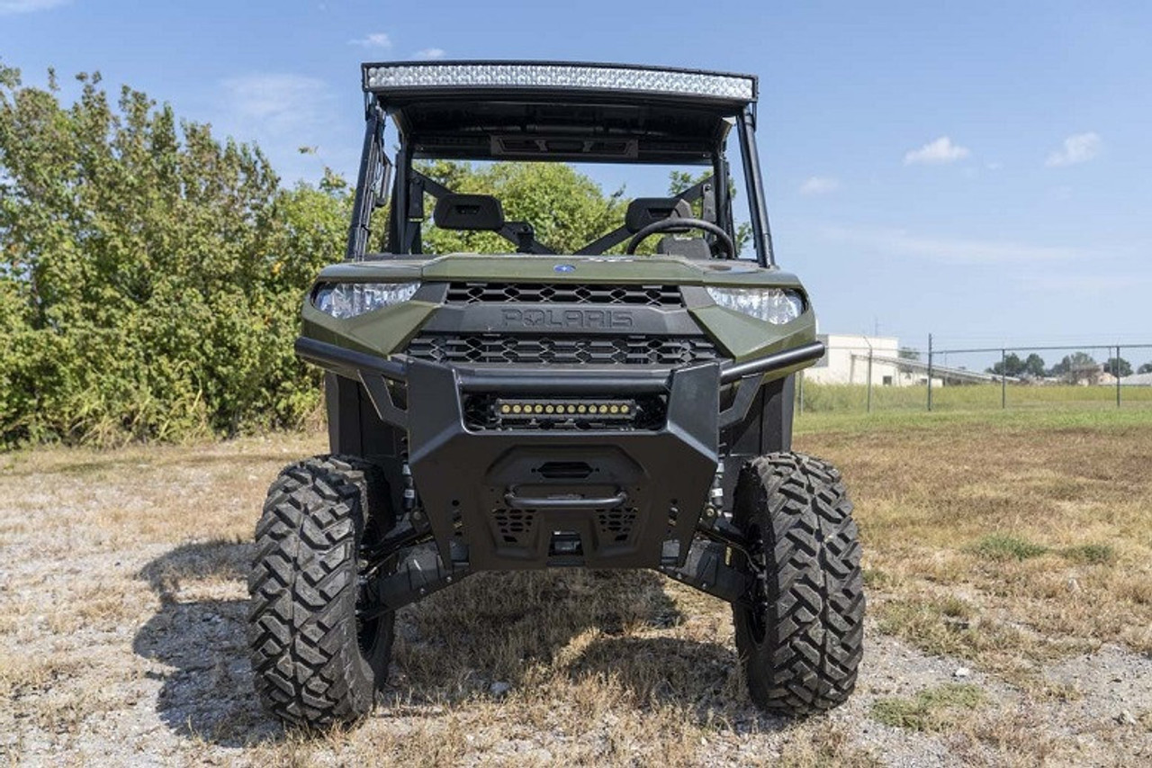 Polaris Ranger 570900 Xp1000 12 Inch Led Light Bar Bumper Kit By
