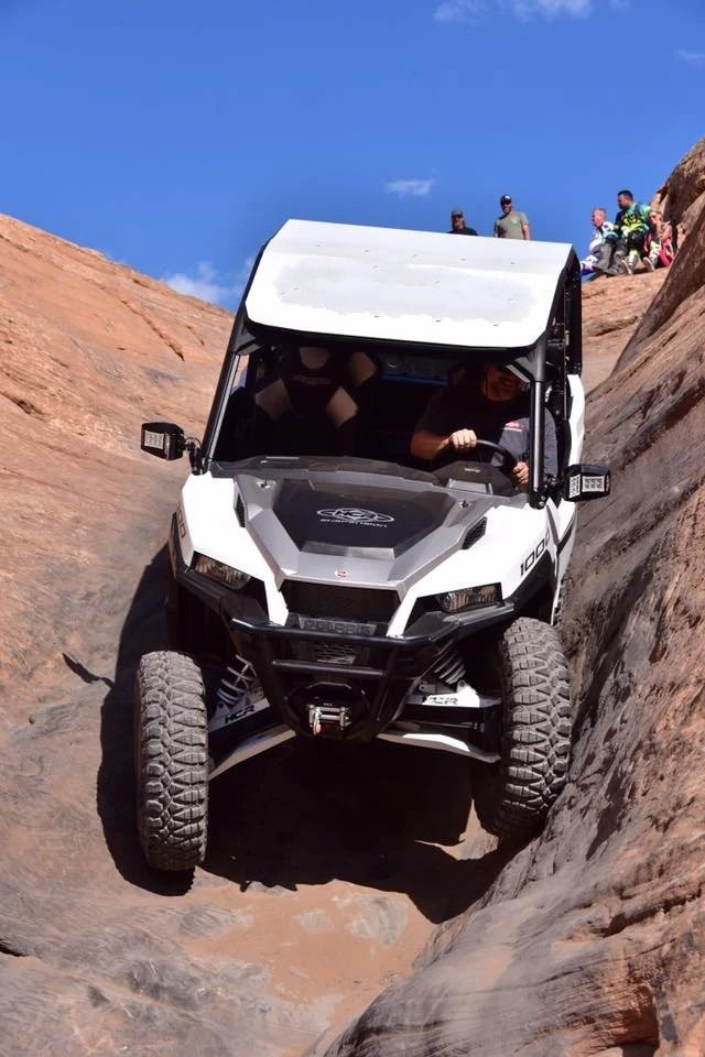 Polaris Ranger OEM Width Forward offset A-Arms +2.5" by HCR Racing