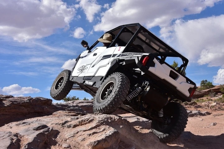 Polaris Ranger OEM Width Forward offset A-Arms +2.5" by HCR Racing