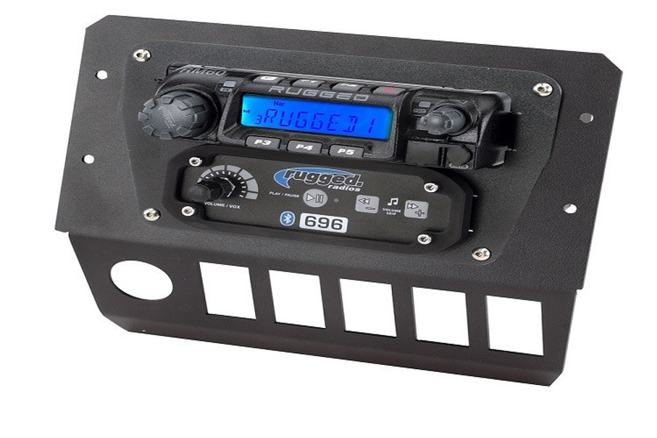 Polaris General Multi Mount By Rugged Radios