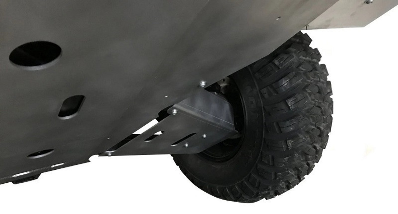 Polaris Ranger 1000 4 Piece A Arm And Cv Boot Guards By Ricochet 978a Xx