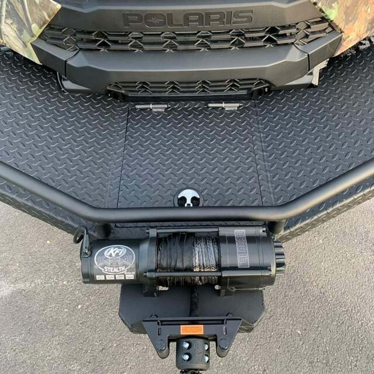 Polaris Ranger Feeder Bumper Front Rack By Ranch Armor Pb13 Xx