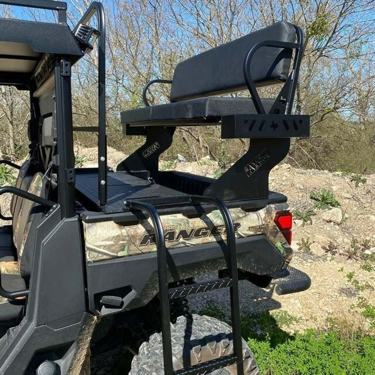 Polaris Ranger Full Size And Crew Quick Connect High Seat By Ranch