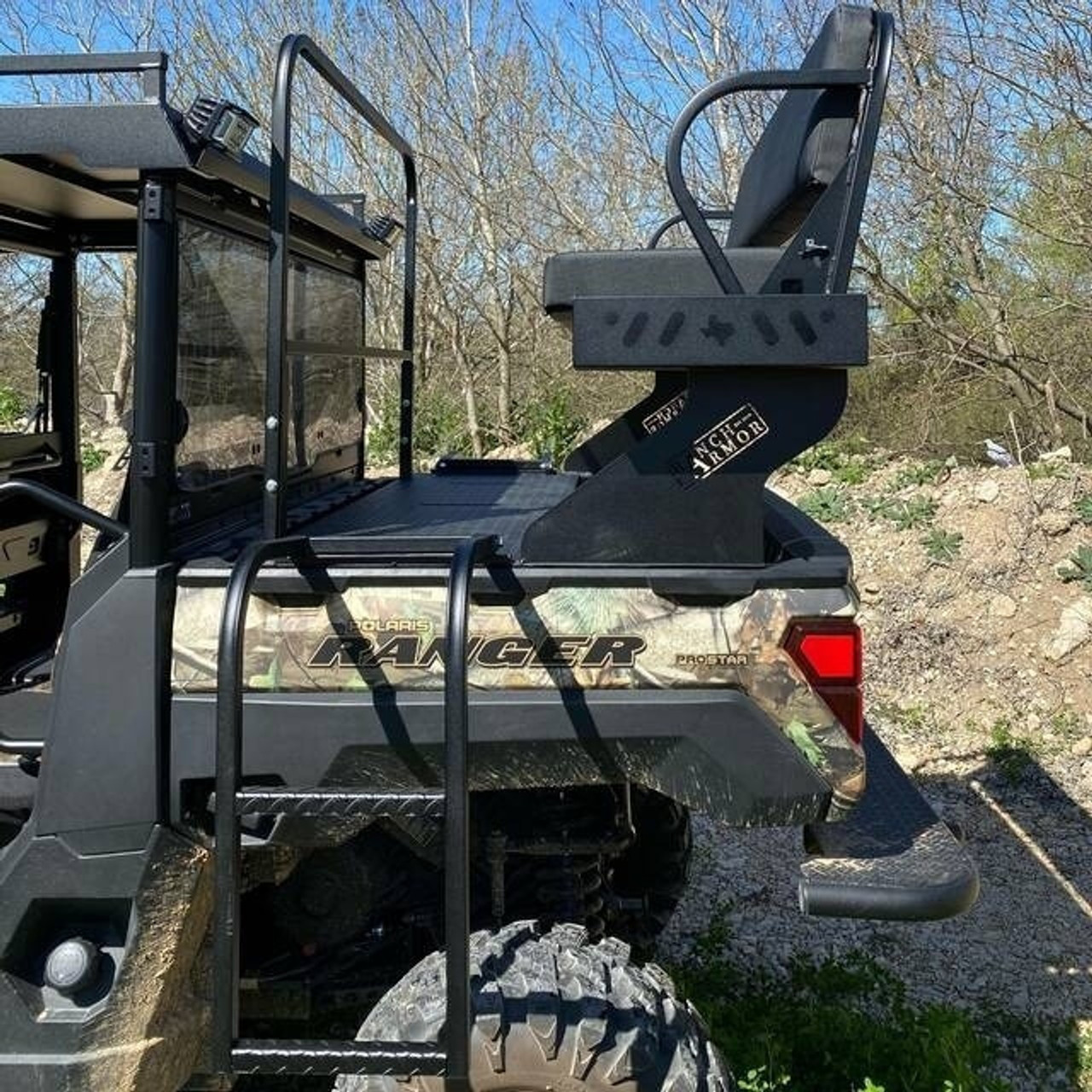 Polaris Ranger Full Size And Crew Quick Connect High Seat By Ranch