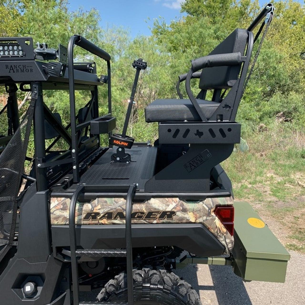 Polaris Ranger Full Size And Crew Quick Connect High Seat By Ranch