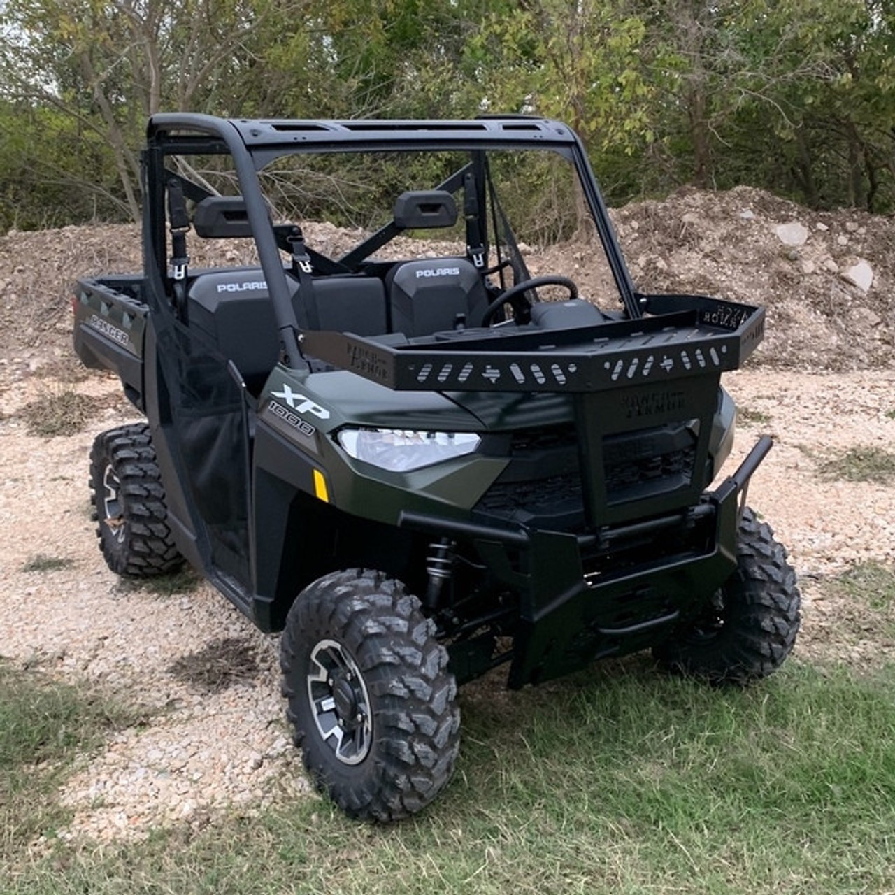 Polaris Ranger Full Size1000 Front Hood Basket By Ranch Armor Pa11 Xx