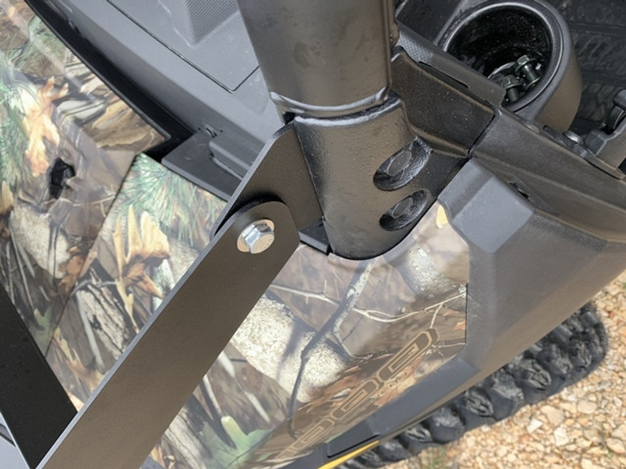 Polaris Ranger Full Size1000 Front Hood Basket By Ranch Armor Pa11 Xx