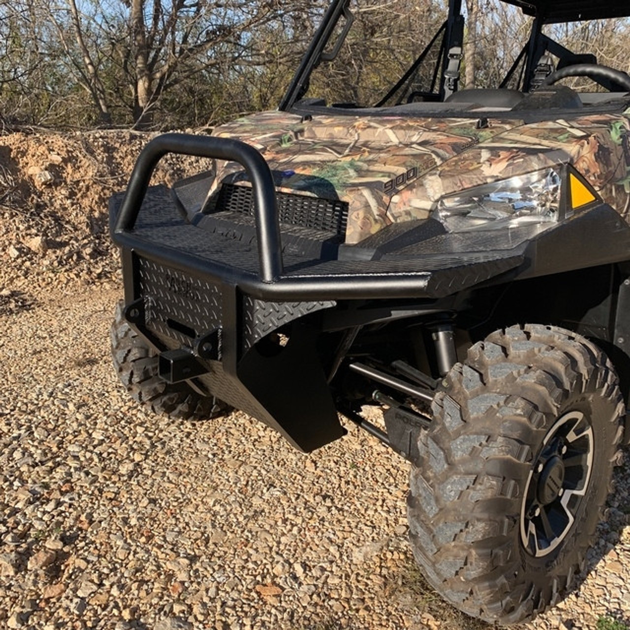 Polaris Ranger Front Bumper By Ranch Armor Pb21 Xx