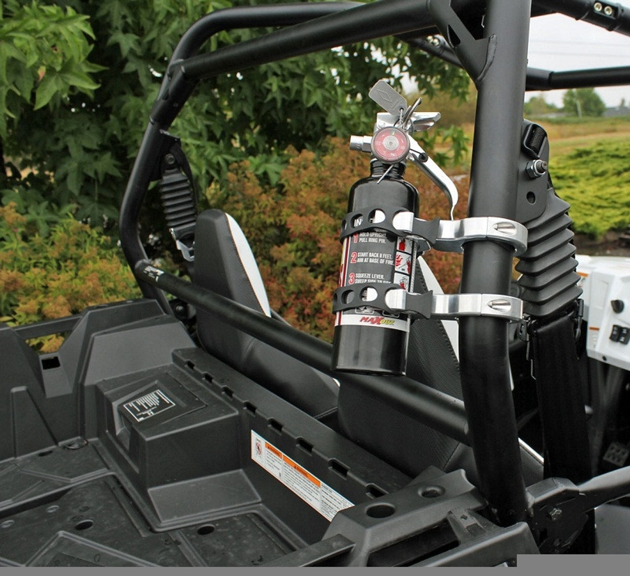 Polaris Ranger Fire Extinguisher Mount By Modquad Rzr Ext Epr