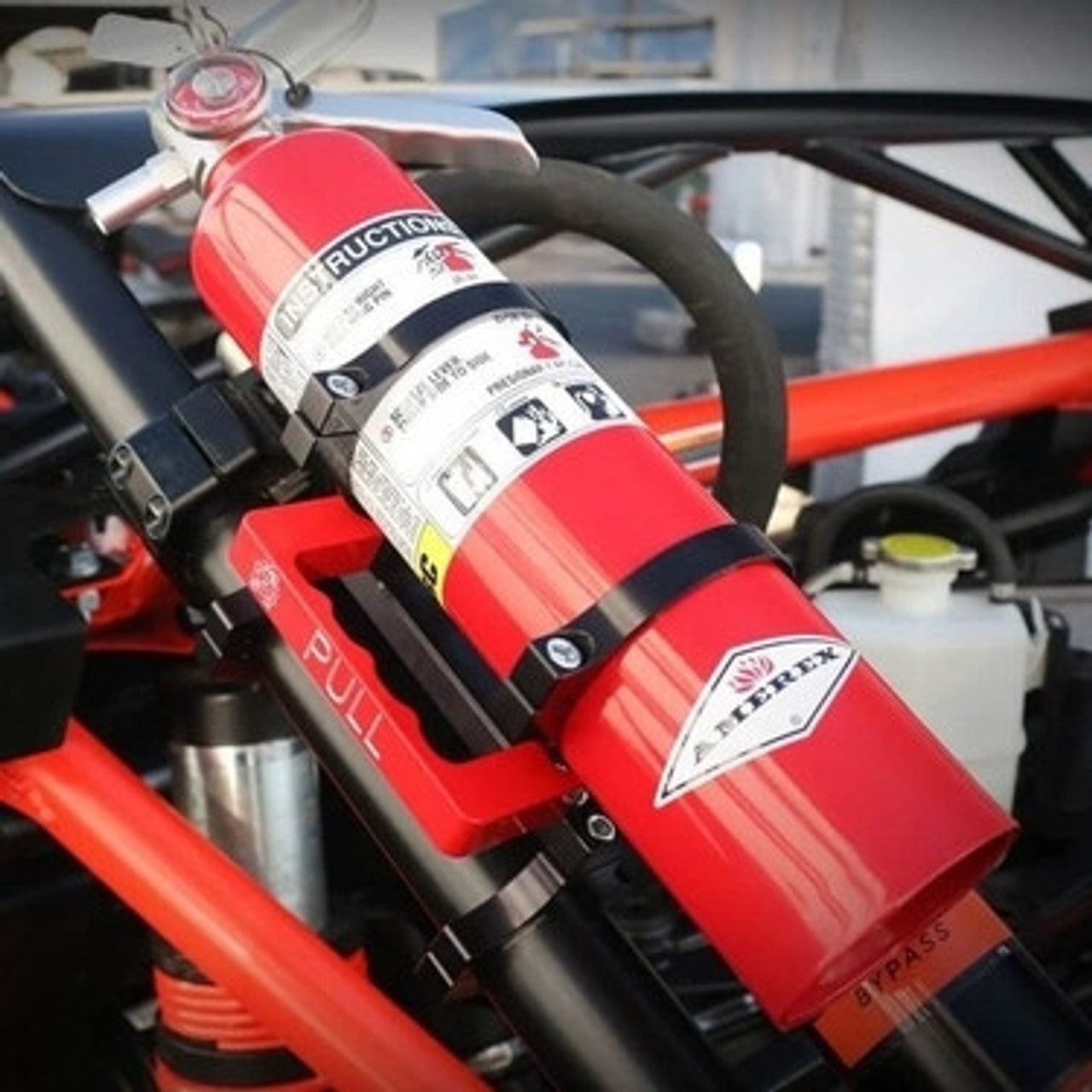 Polaris Ranger Quick Release Fire Extinguisher Mount By Deviant Race