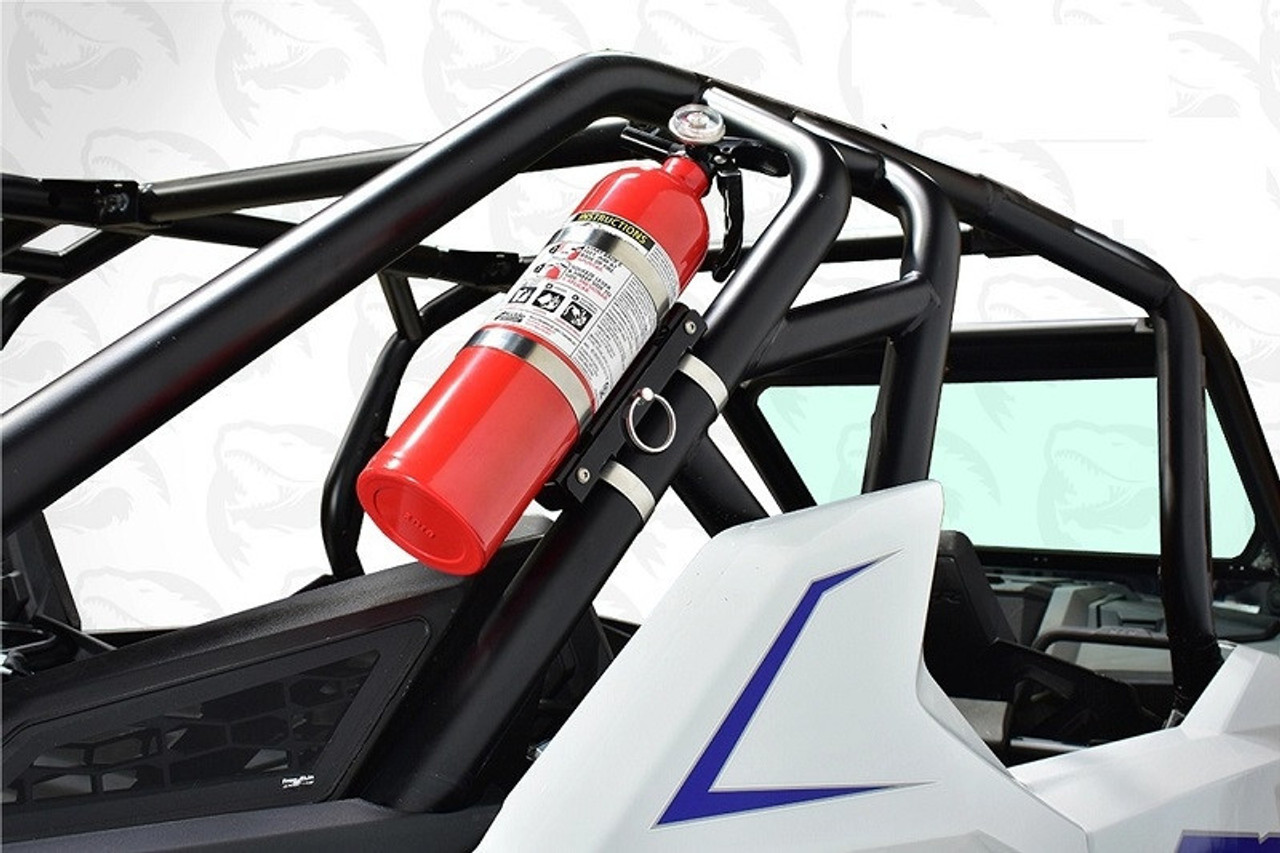 Polaris Ranger Fire Extinguisher Mount Aluminum By Utvzilla Zl Fire Epr