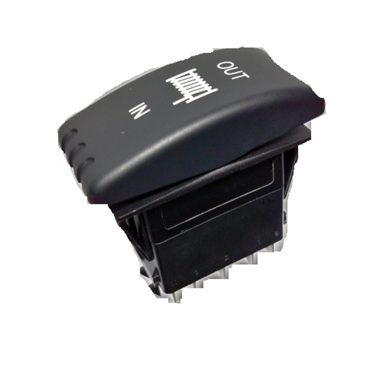 Polaris Ranger 4500lbs Stealth Winch Standard By Kfi Products Se45 R2 Epr