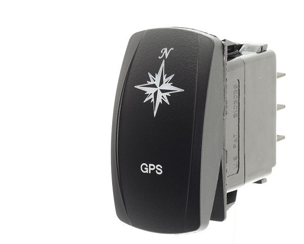 Polaris Ranger GPS Rocker Switch by XTC Power Products SW11-00118026-EPR