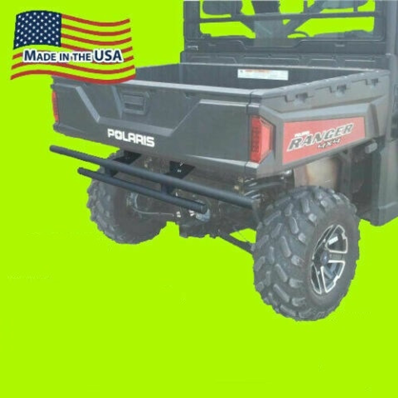 Polaris Ranger Rear Bumper By Kfi Products 101360