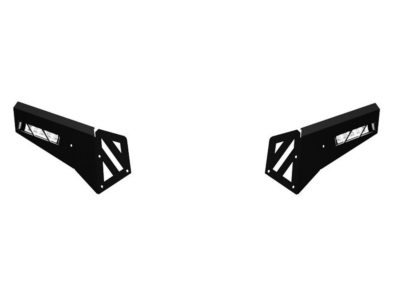 Polaris Ranger Factory Front Bumper Light Kit By Thumper Fab Tf010001
