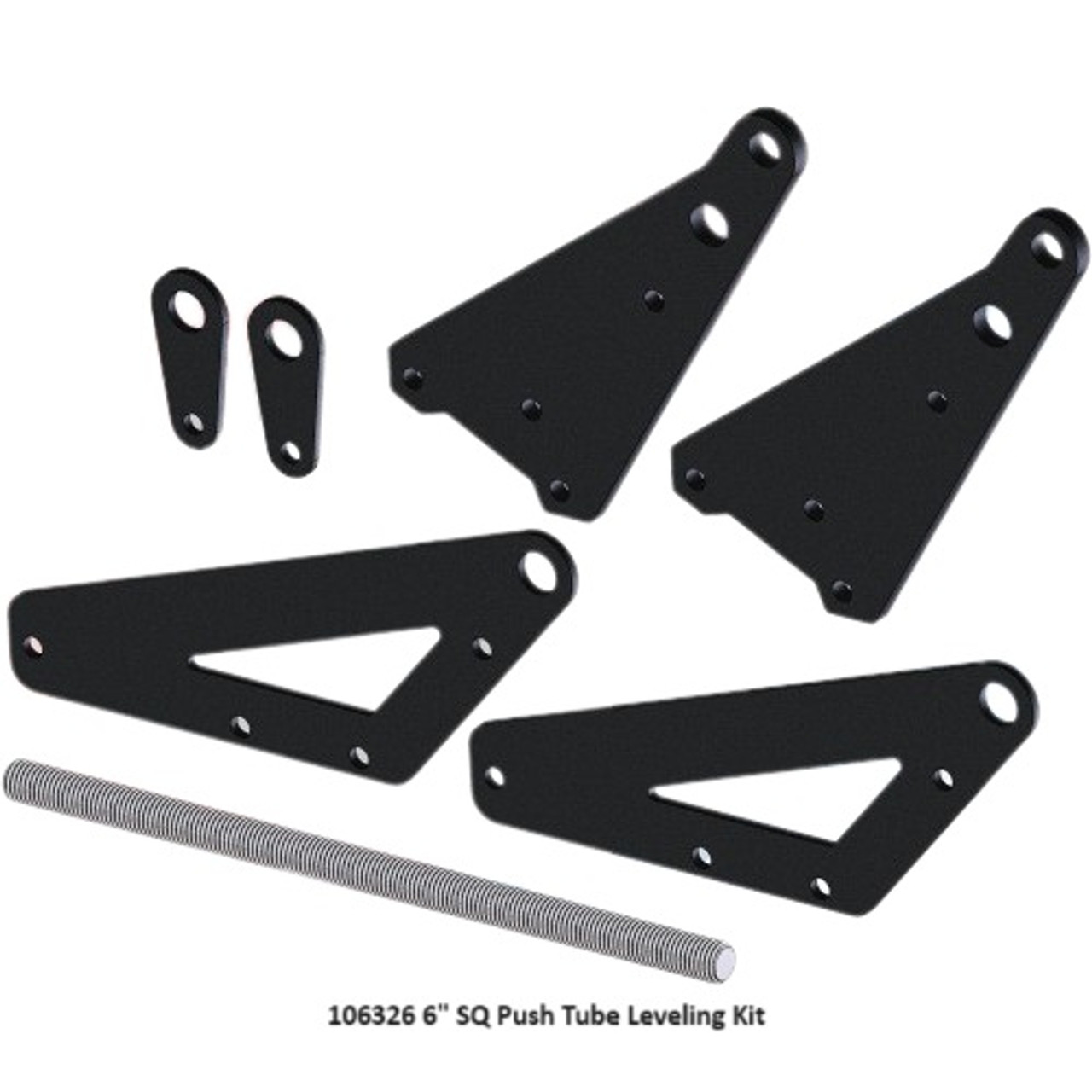 Polaris Ranger Complete Snow Plow System By Kfi Products Kfi Snwplw 2