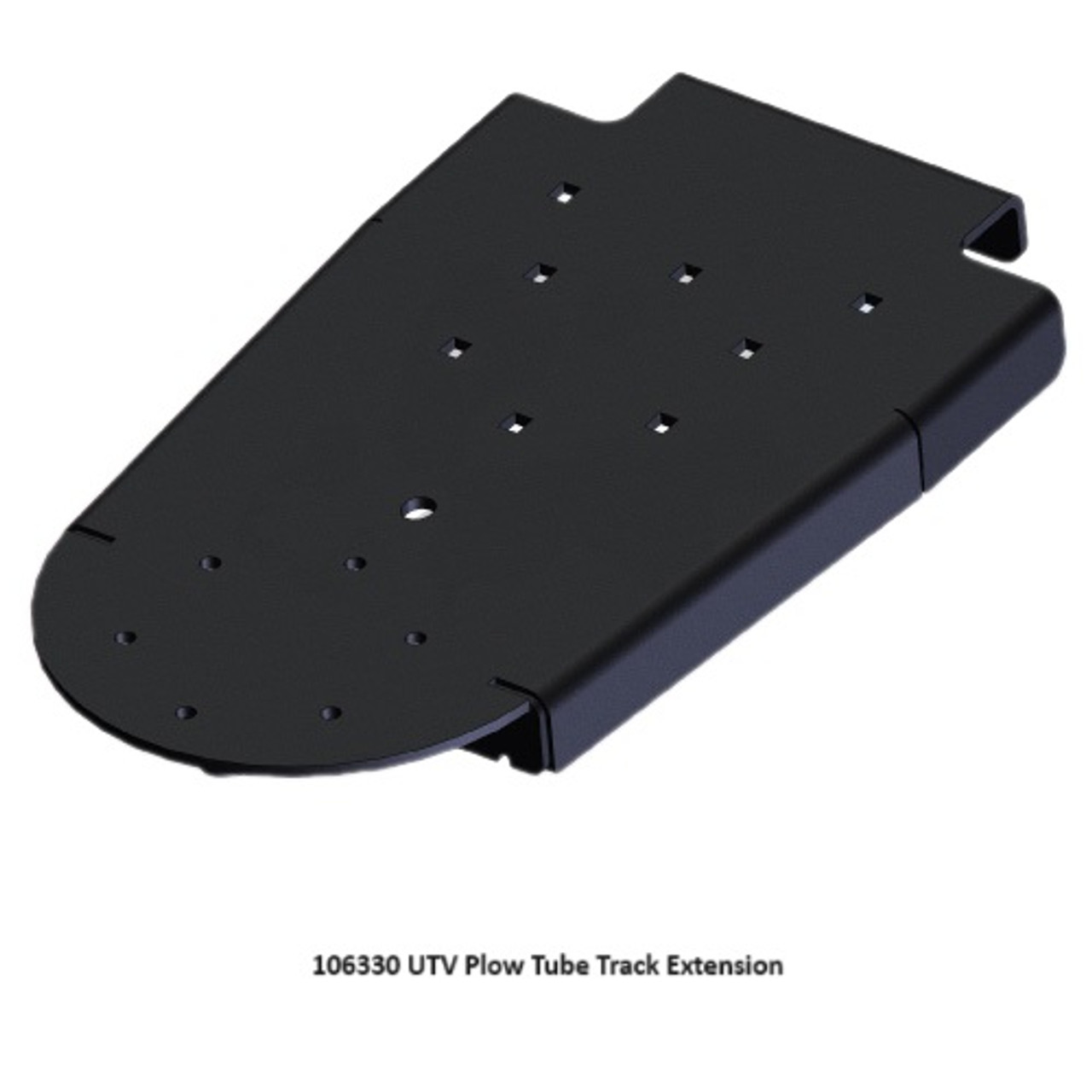 Polaris Ranger Complete Snow Plow System By Kfi Products Kfi Snwplw 2