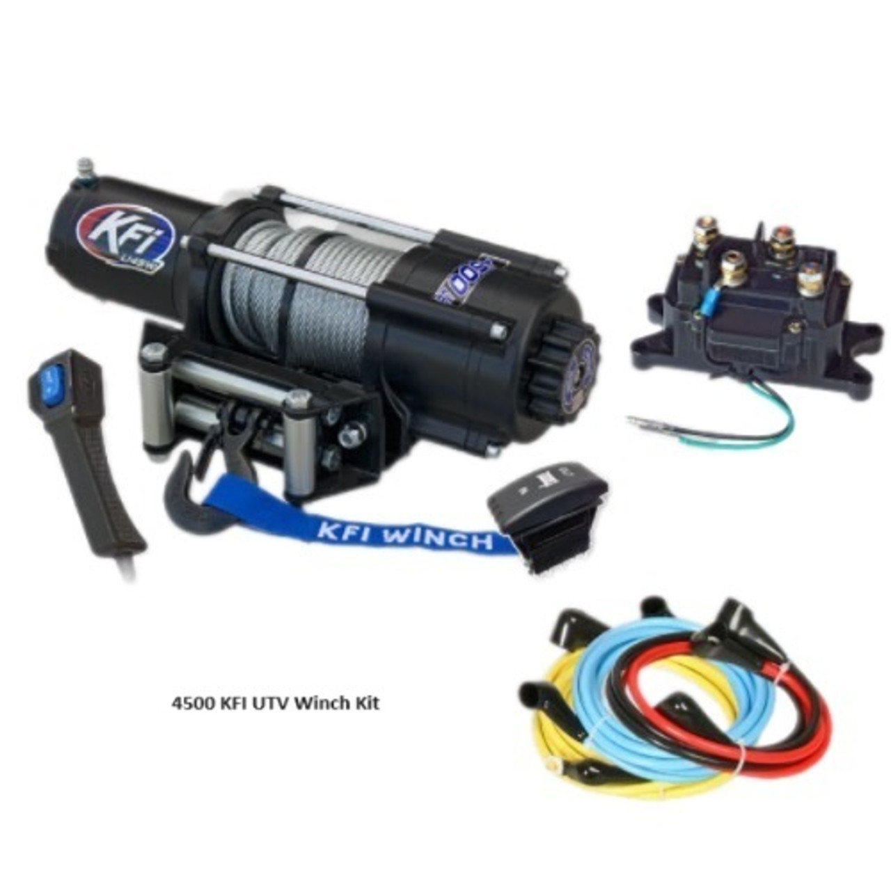 Polaris Ranger Complete Snow Plow System By Kfi Products Kfi Snwplw 2