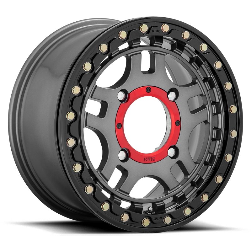 Polaris Ranger Recon Beadlock Wheels by KMC - KS24047048-XX-EPR