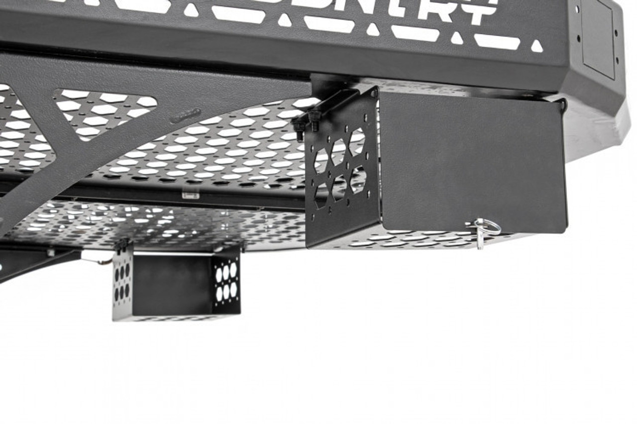 Polaris Ranger Utv Rack Rifle Case Mounting Brackets By Rough Country