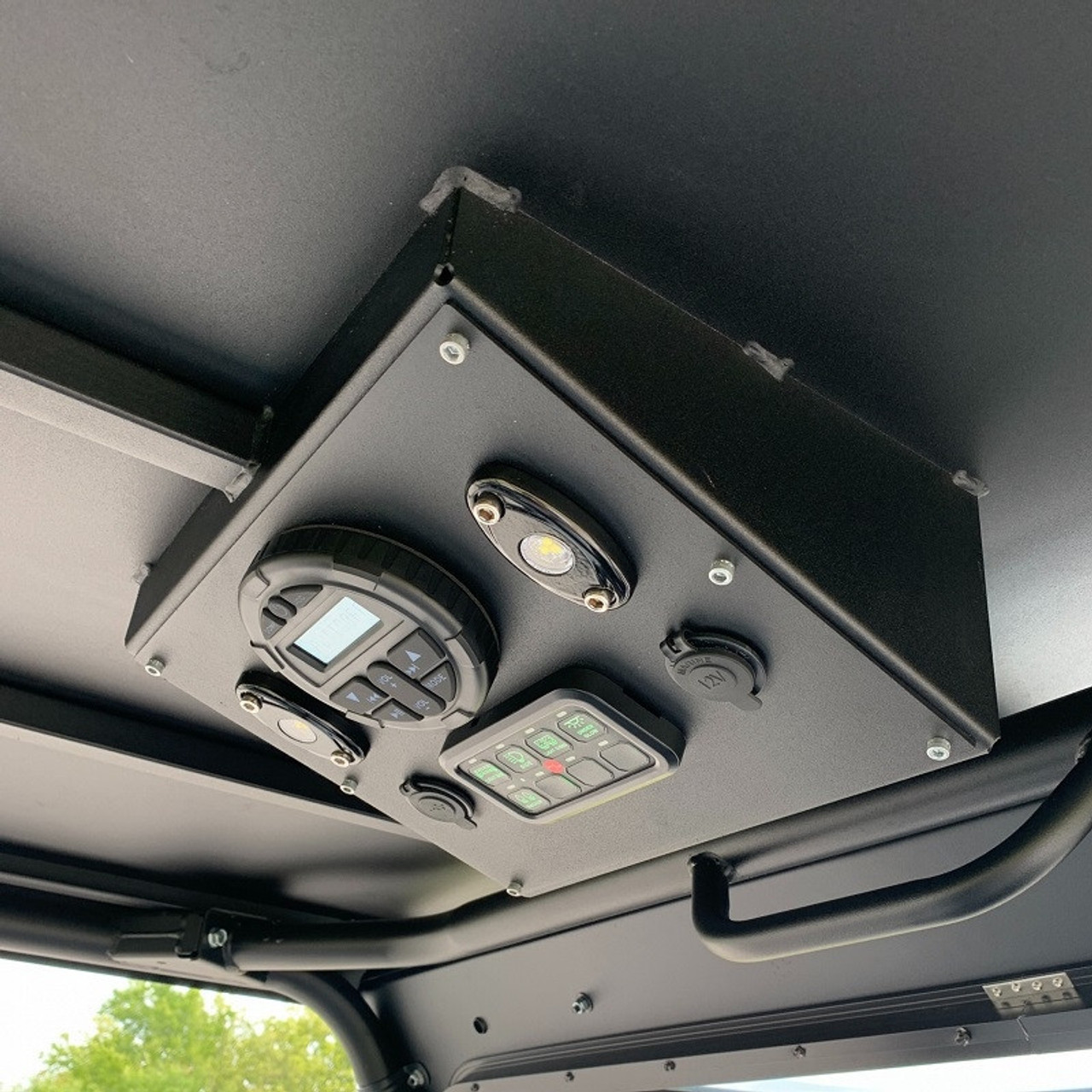 Polaris Ranger Full Size Single Cab Metal Roof By Ranch Armor Pr71 Xx