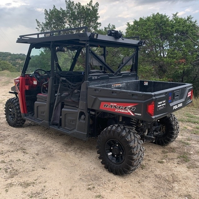 Polaris Ranger Pro-Fit Crew Metal Top by Ranch Armor PR21