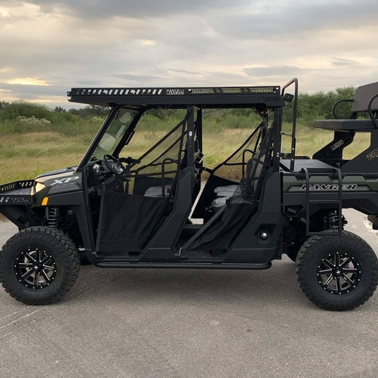 Polaris Ranger Pro Fit Crew Metal Top By Ranch Armor Pr21