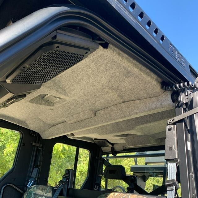 Polaris Ranger Crew NorthStar/HVAC Metal Top by Ranch Armor PRN21