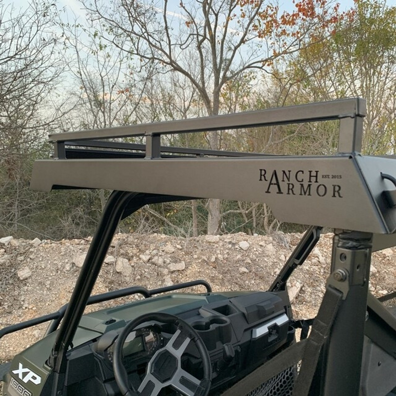 Polaris Ranger Full Size Single Cab Metal Top By Ranch Armor Pr11