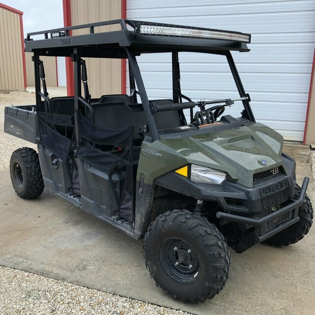 Polaris Mid-Size Crew Metal Roof (Pro-Fit Frame) by Ranch Armor PR101