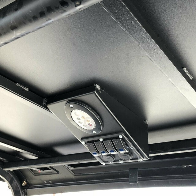 Polaris Mid-Size Crew Metal Roof (Pro-Fit Frame) by Ranch Armor PR101