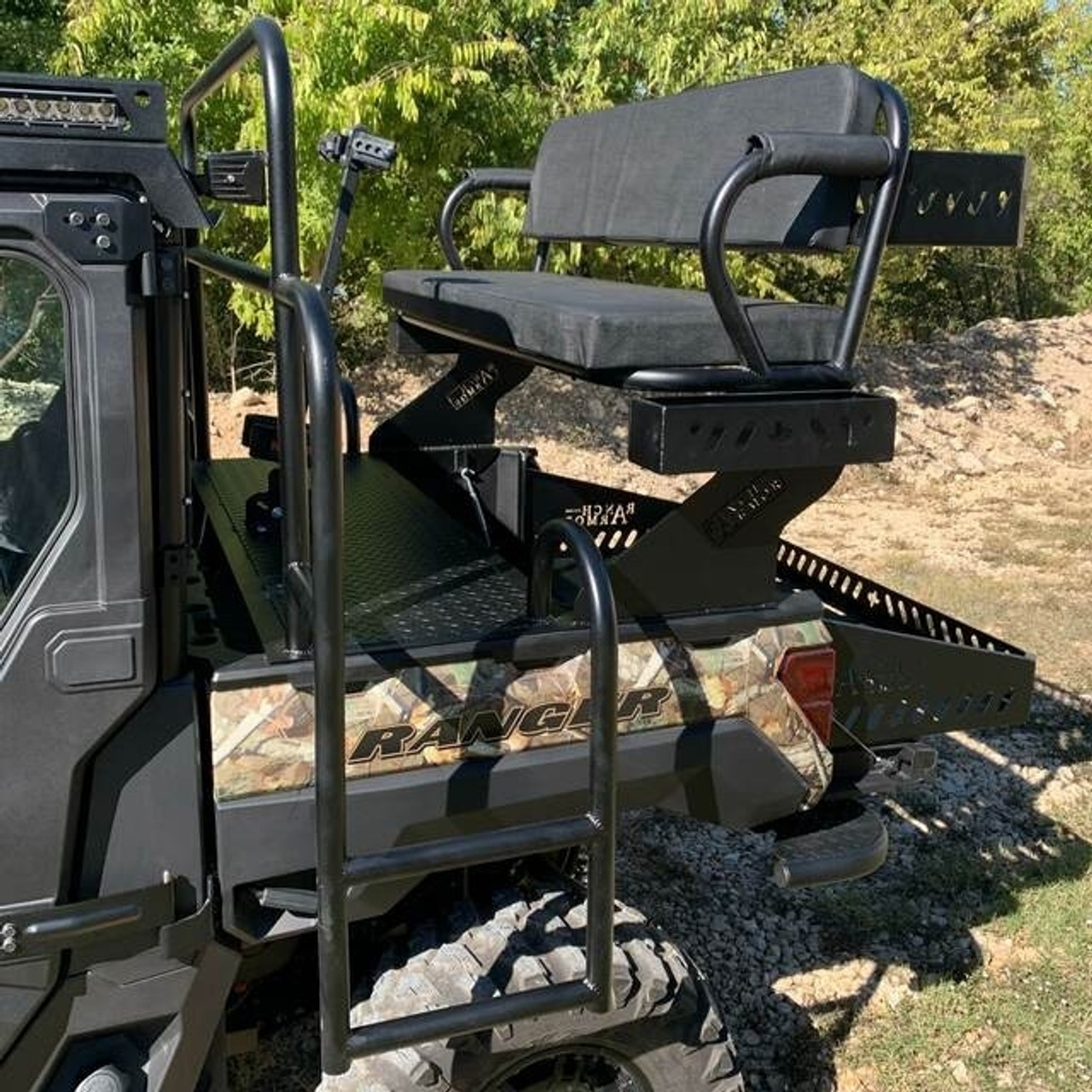 Polaris Ranger Aluminum High Seat By Ranch Armor Ps4 1 Xx