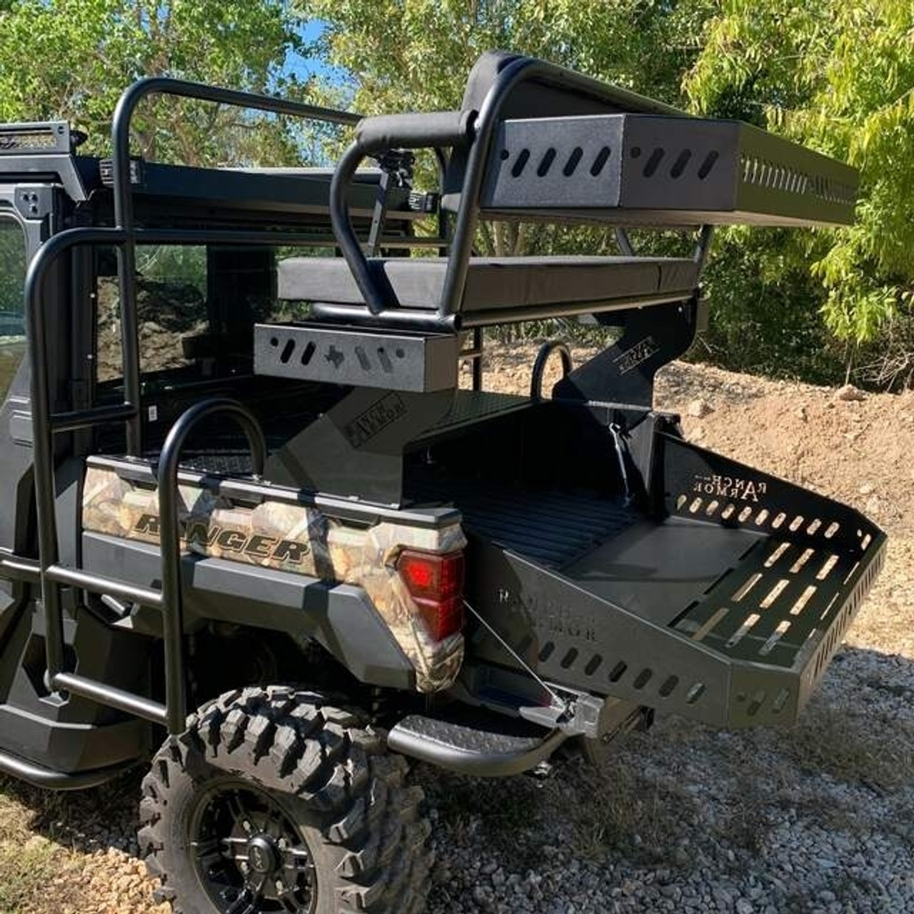 Polaris Ranger Aluminum High Seat By Ranch Armor Ps4 1 Xx