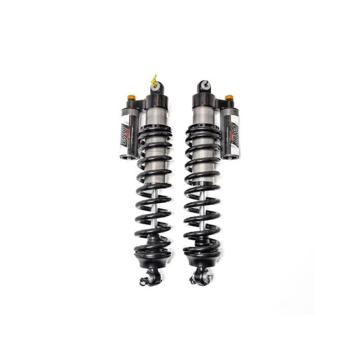 Polaris Ranger XP 1000 2.2" X1 Series Front Exit Shocks by ZBroz Racing ...