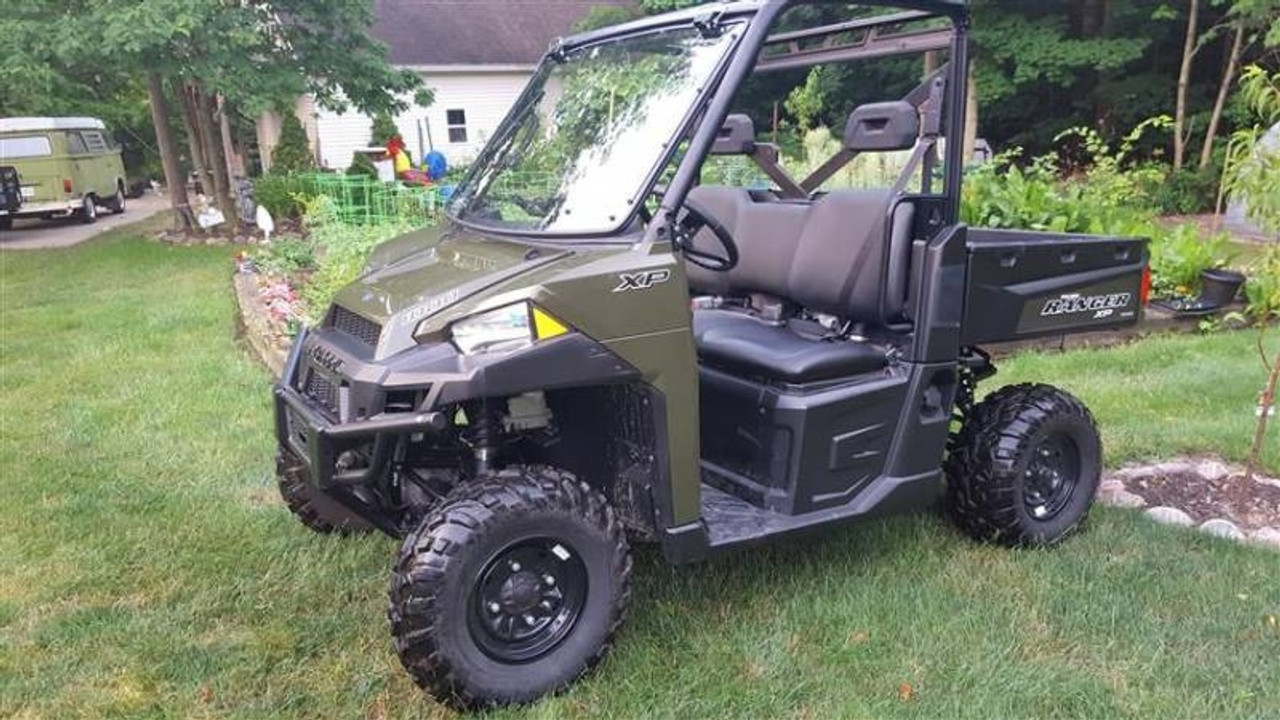 Polaris Ranger Flip Up Windshield 60 Wide By Emp 13395 X