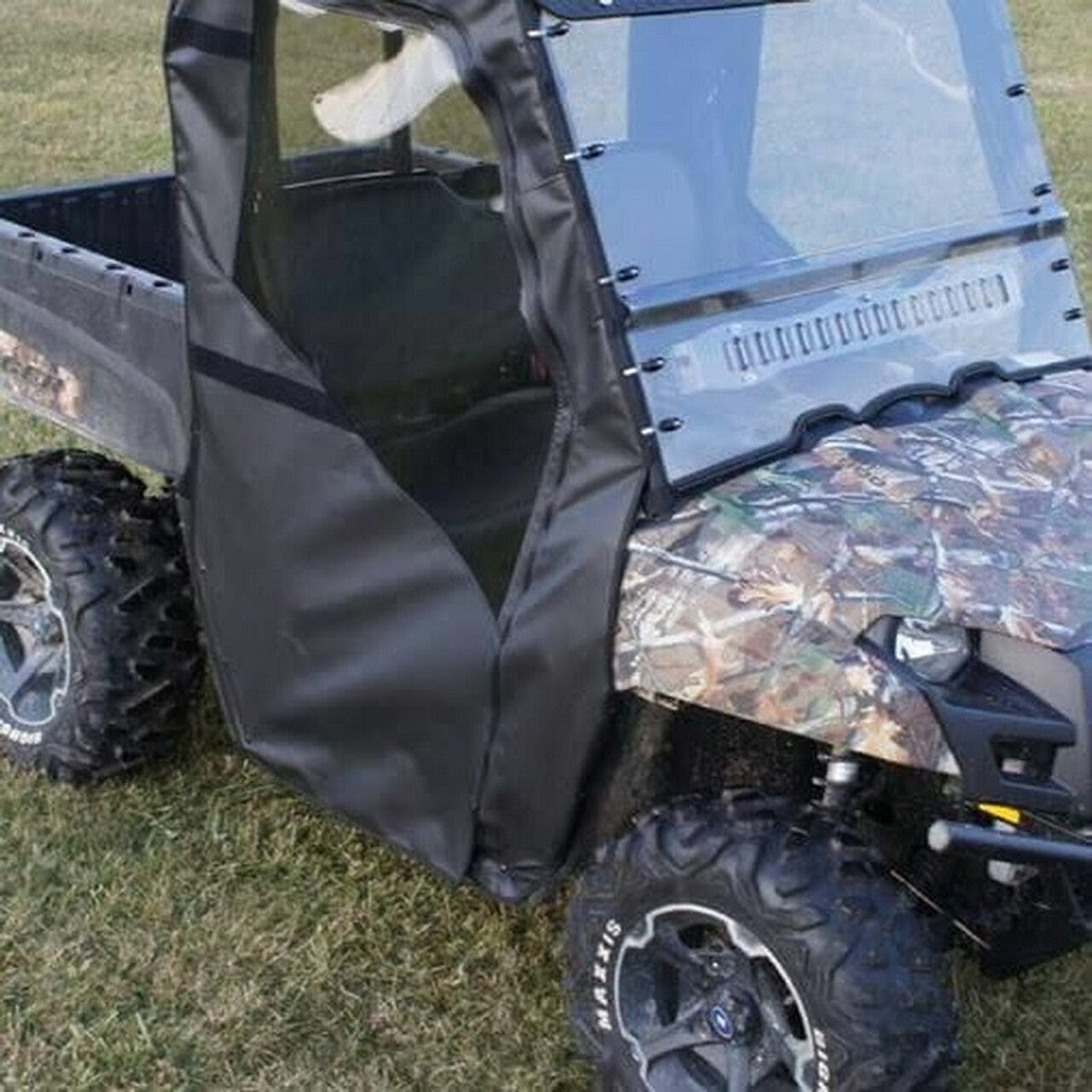 Polaris Ranger Full Cab Enclosure Waero Vent Windshield By Octane