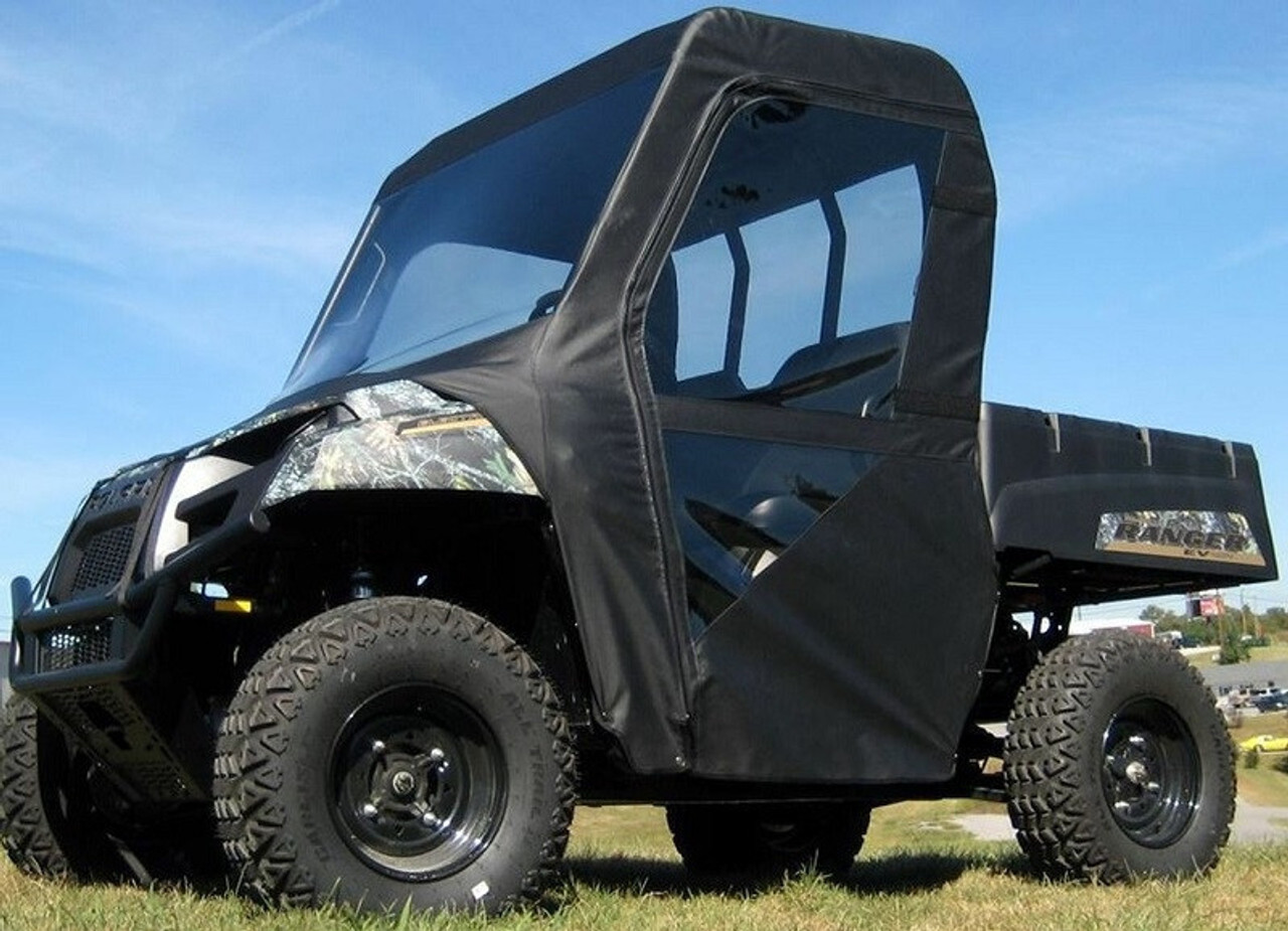 Polaris Ranger Mid Size Full Soft Cab Enclosure By Octane Ridge Or