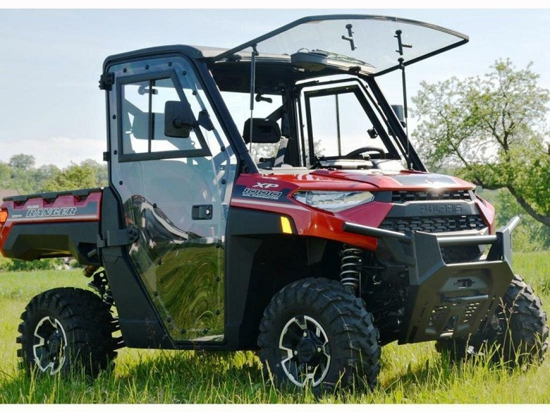 Polaris Ranger XP 1000 Hard Cab System by DFK Cab - 7310