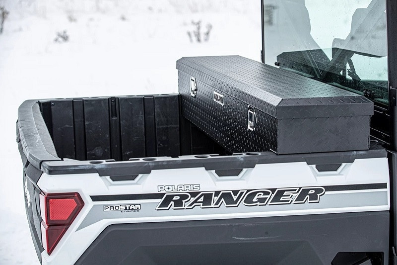 Polaris Ranger Full-Size Aluminum Bed Box by Kolpin - 53470-EPR