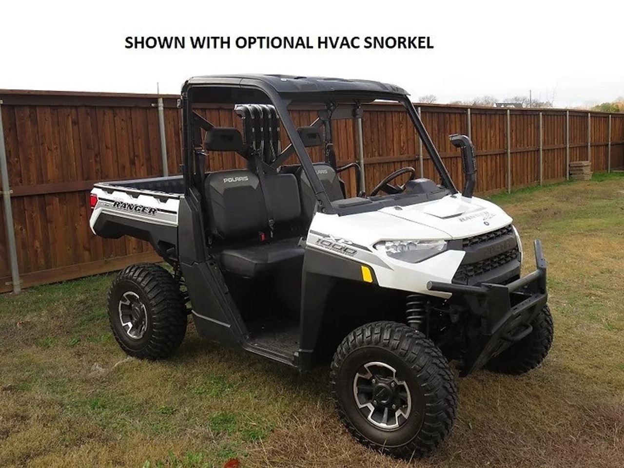 Polaris Ranger Xp 1000 82hp Outside Cab Snorkel Kit By Sya Warrior