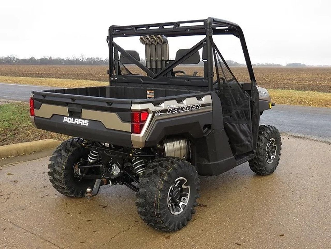 Polaris Ranger Xp 1000 82hp Inside Cab Snorkel Kit By Sya Warrior