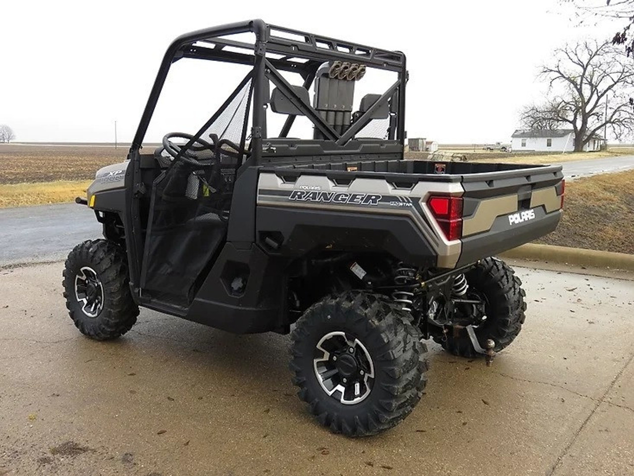 Polaris Ranger Xp 1000 82hp Inside Cab Snorkel Kit By Sya Warrior