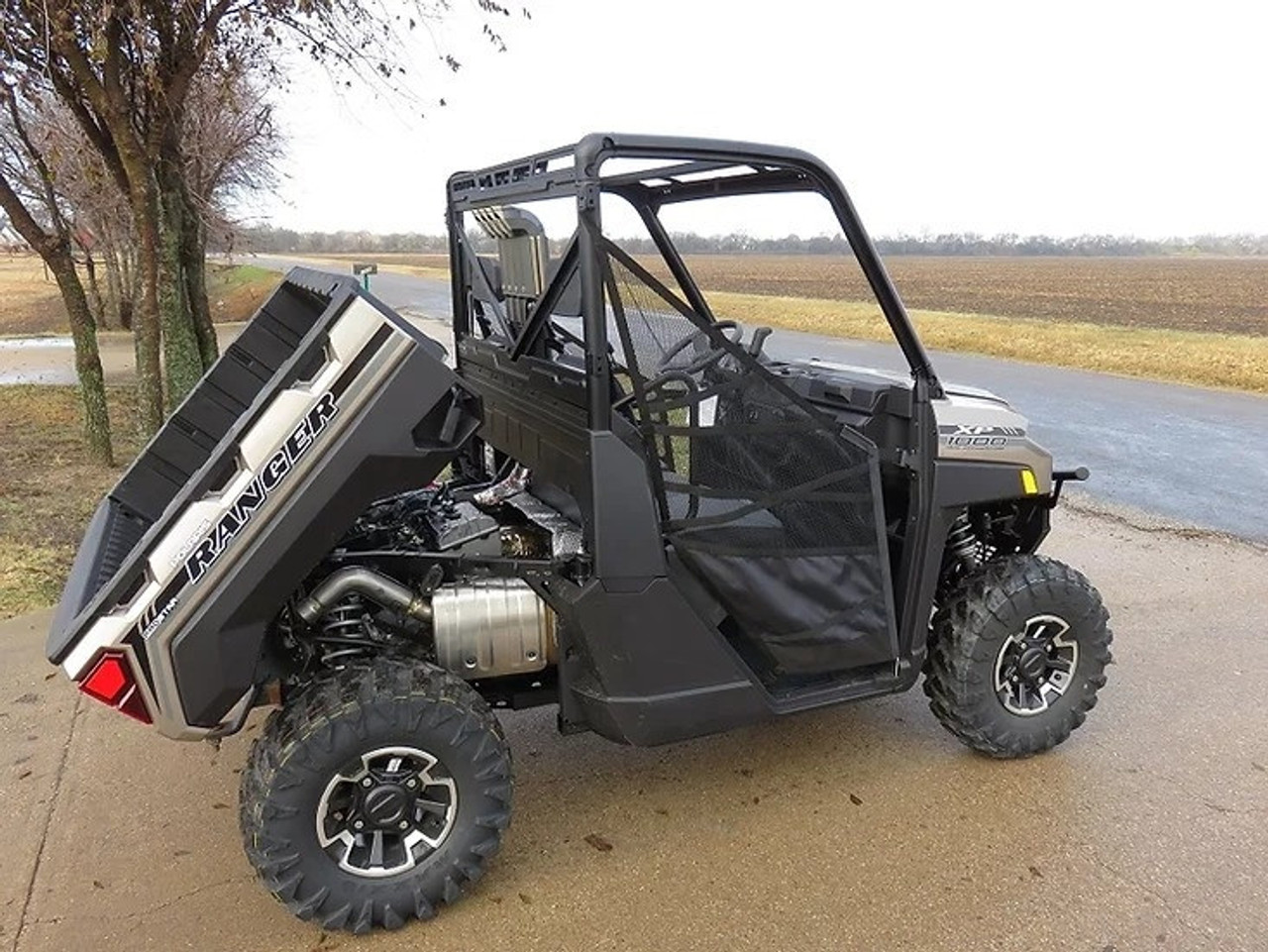 Polaris Ranger Xp 1000 82hp Inside Cab Snorkel Kit By Sya Warrior