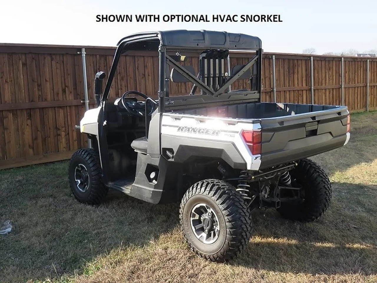 Polaris Ranger Xp 1000 82hp Inside Cab Snorkel Kit By Sya Warrior